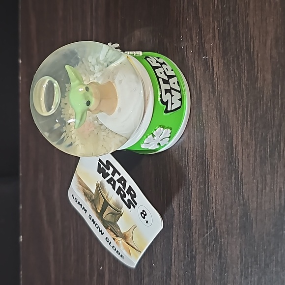 Star Wars | Holiday | Nwt The Mandalorian Christmas Grogu 220 Mini Snow ...